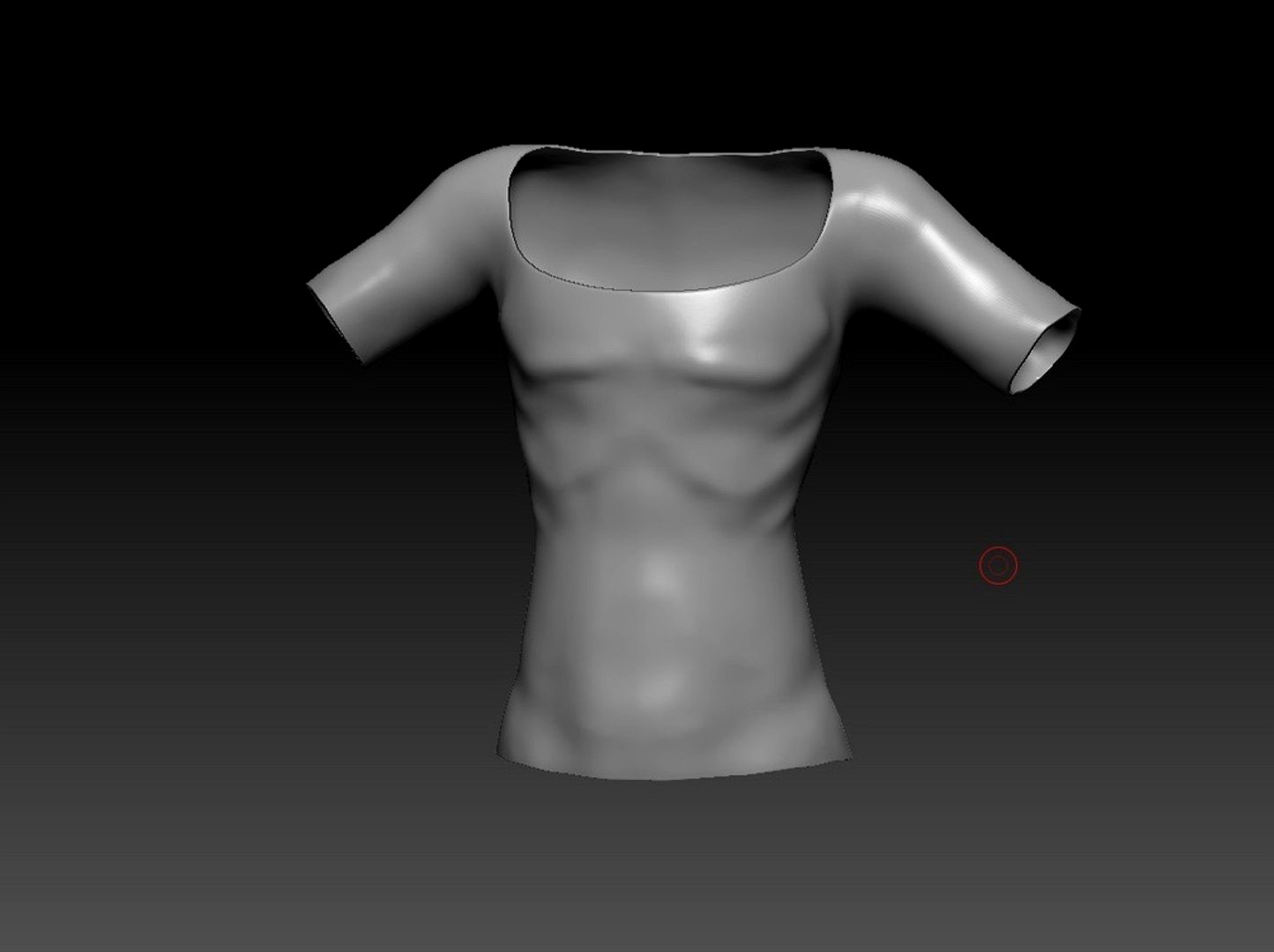Classic T-Shirt 3D Model