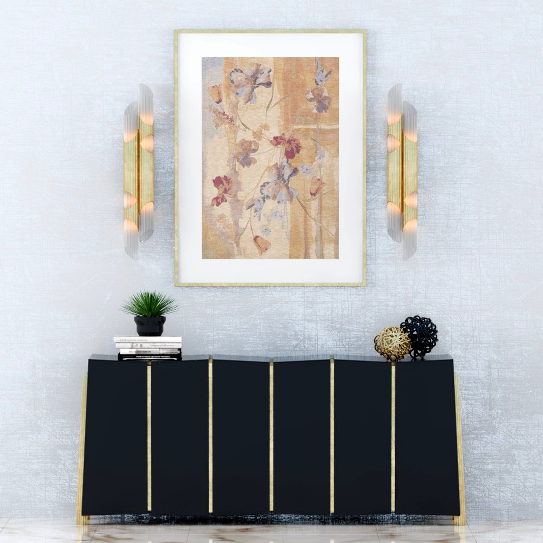 Sideboard Darian by Luxxu 3d model