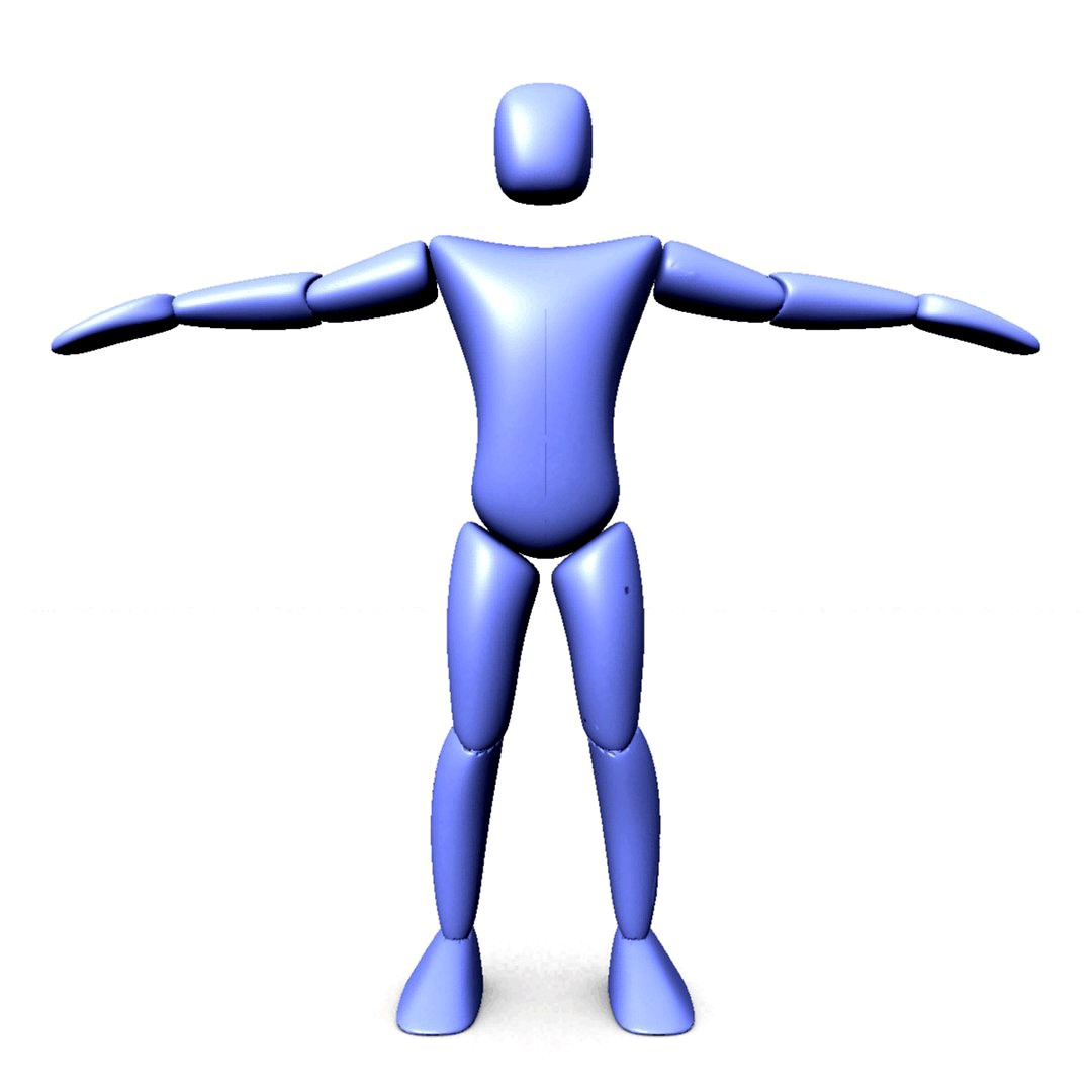 Man Figure 3d model