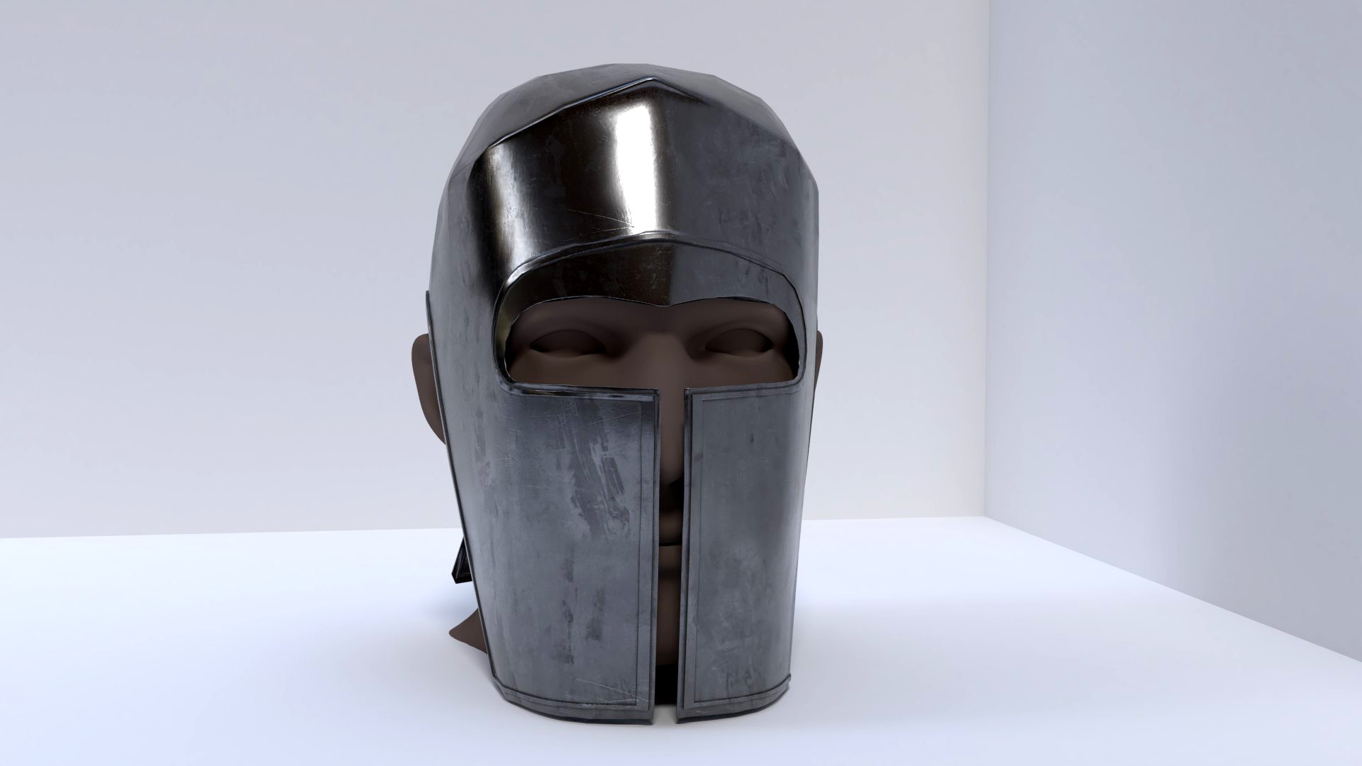 Medieval Helmet 3d model