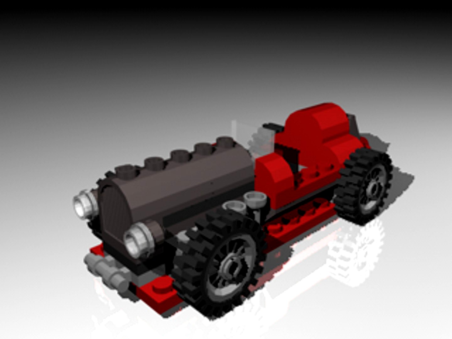Lego Adventures/Sport Car 3d model