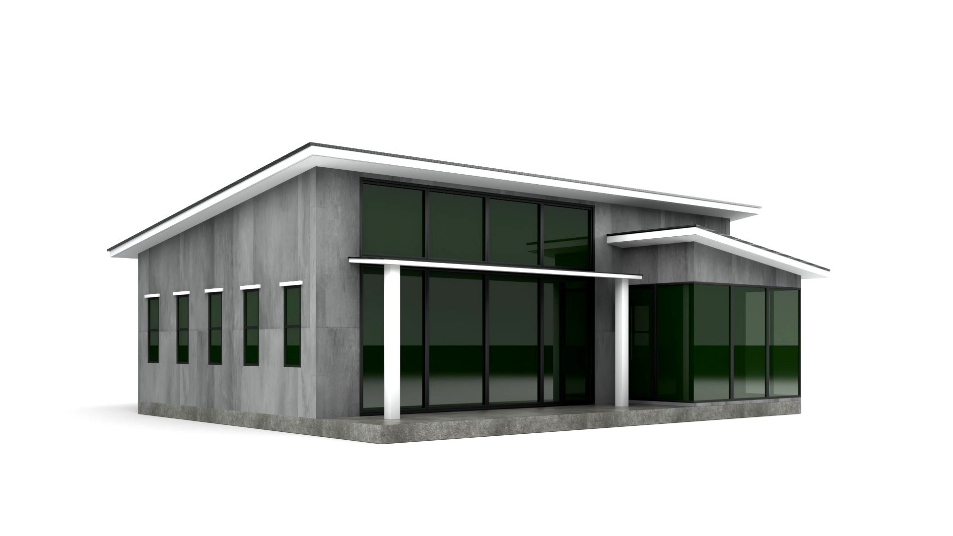 small house 3d model