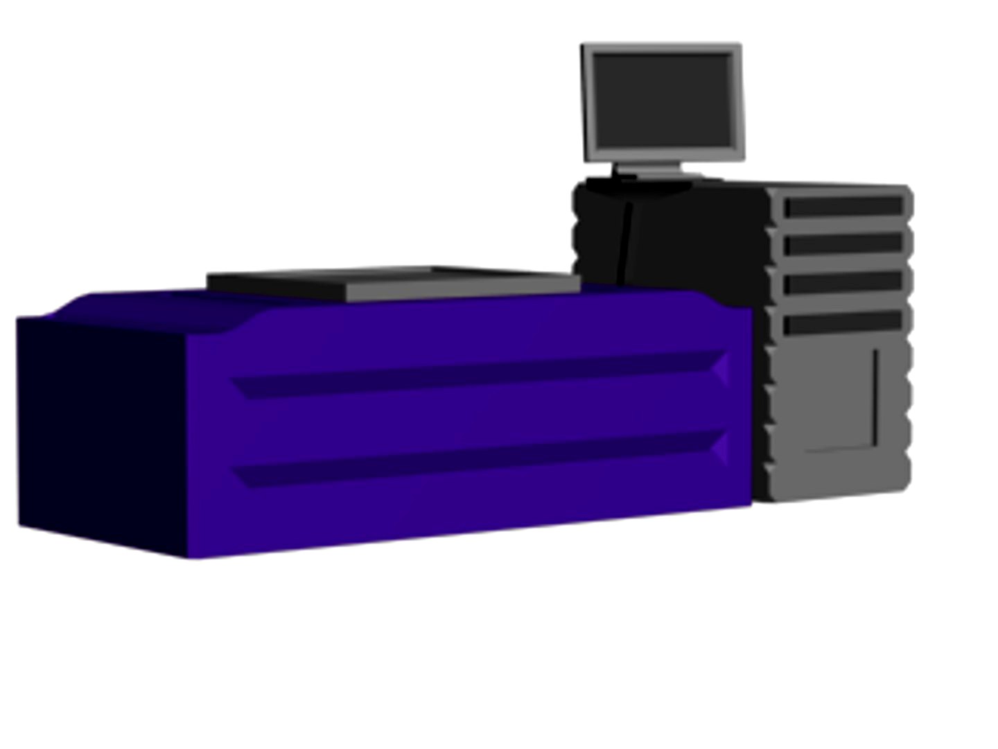 ICT Agilent 3d model