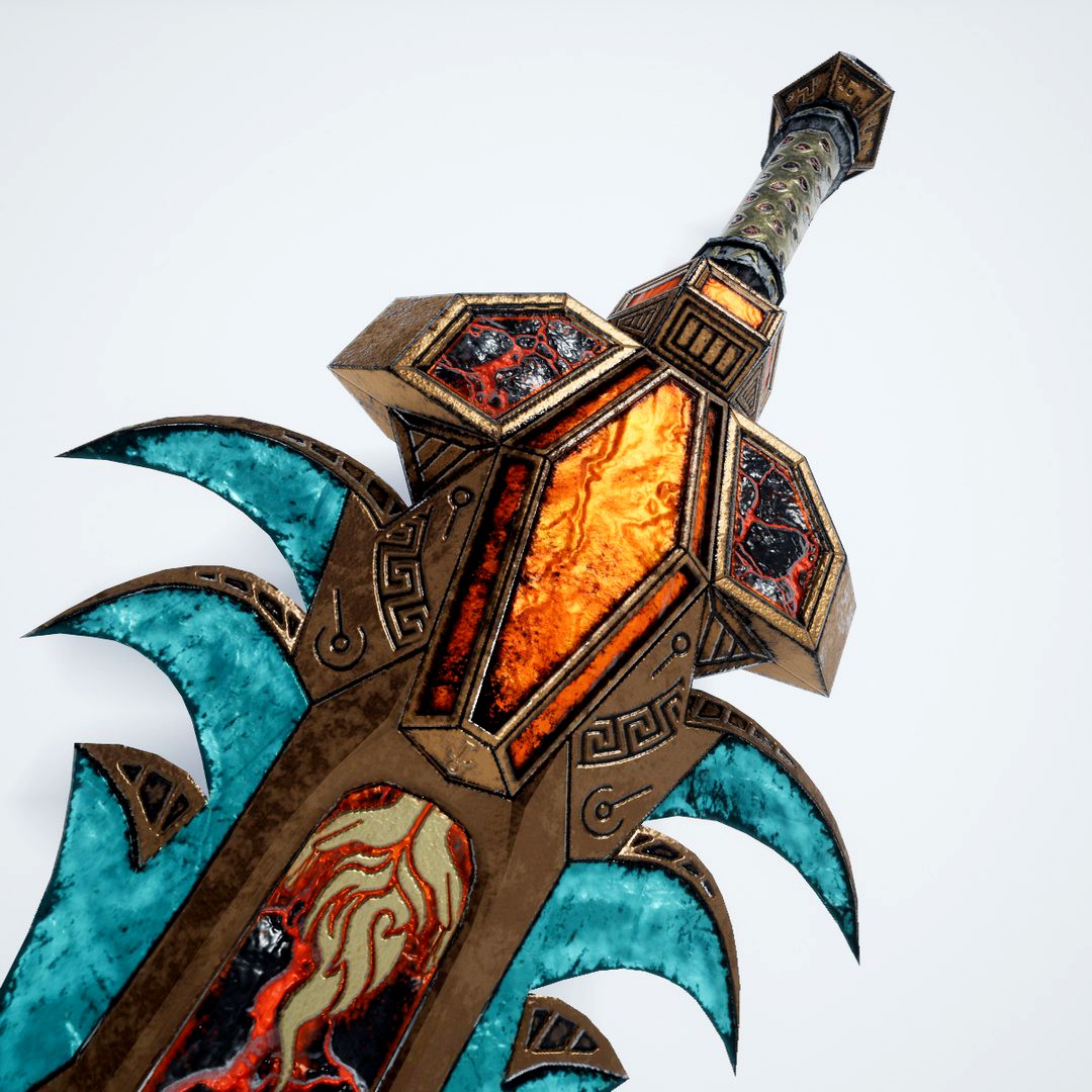 Prometheus the Ceaseless Ember 3d model