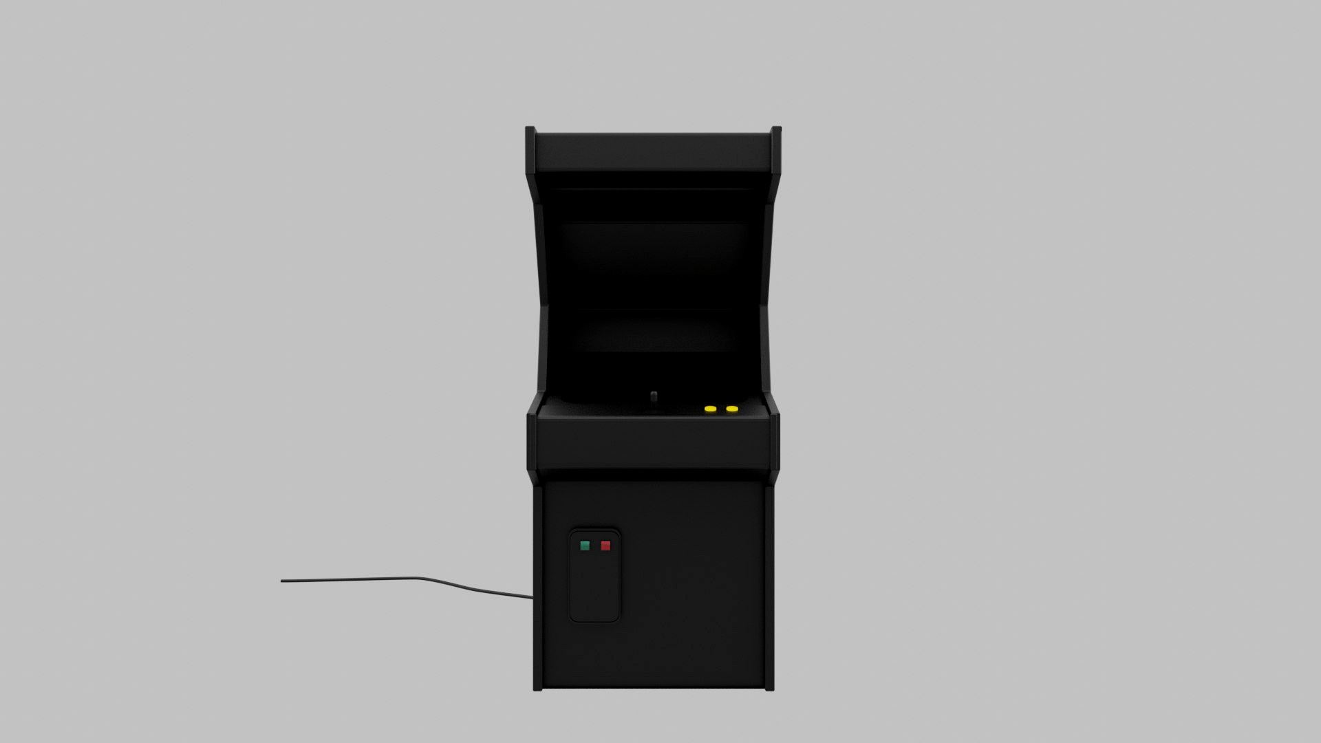 Arcade Games Model 3d