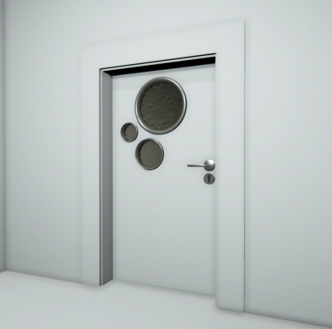 Doors L+R 3d model
