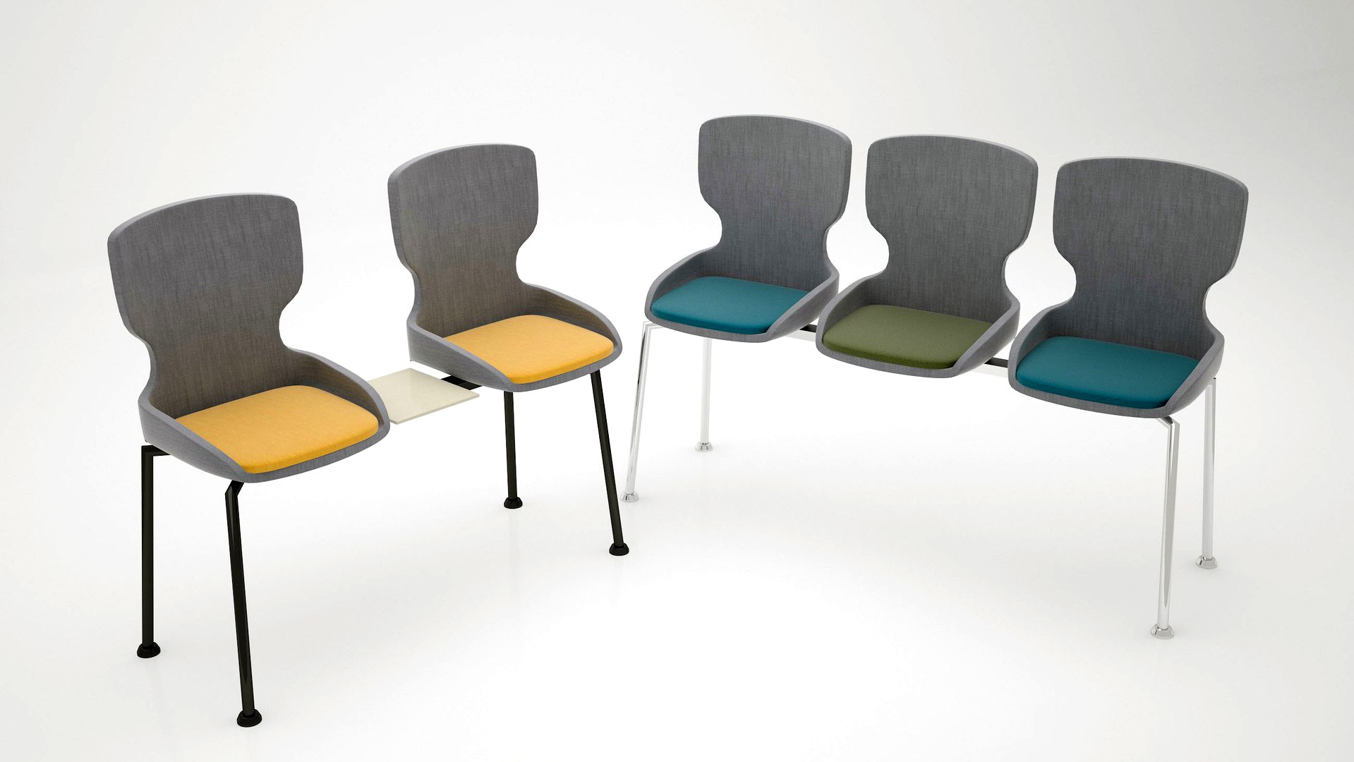 Gru Double and Triple Bank 3d model