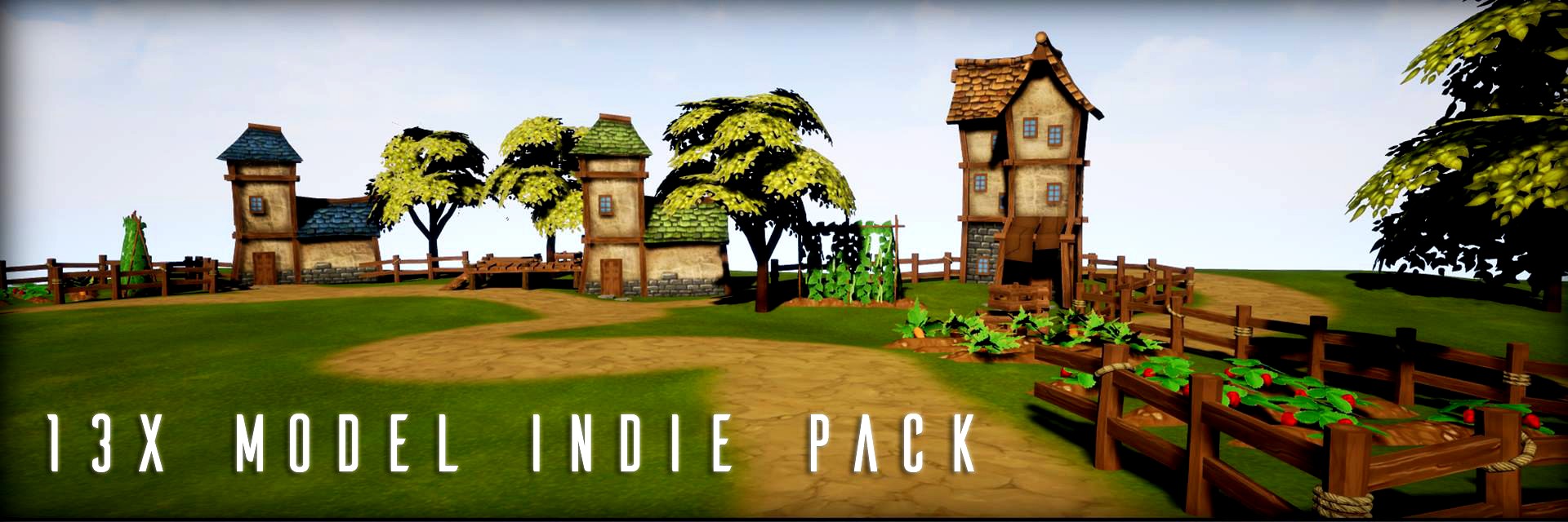 Stylized Model Pack 3d