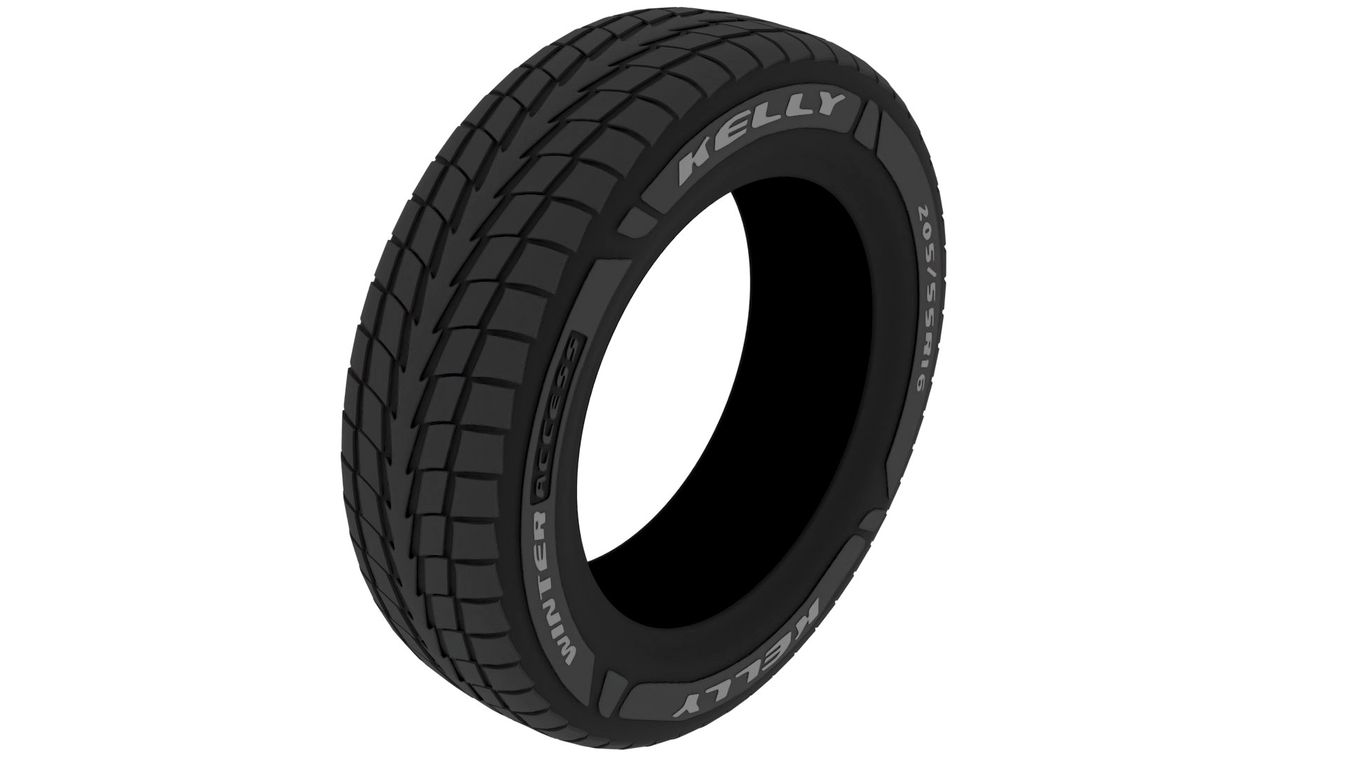 Kelly Winter Access Tire 3d model