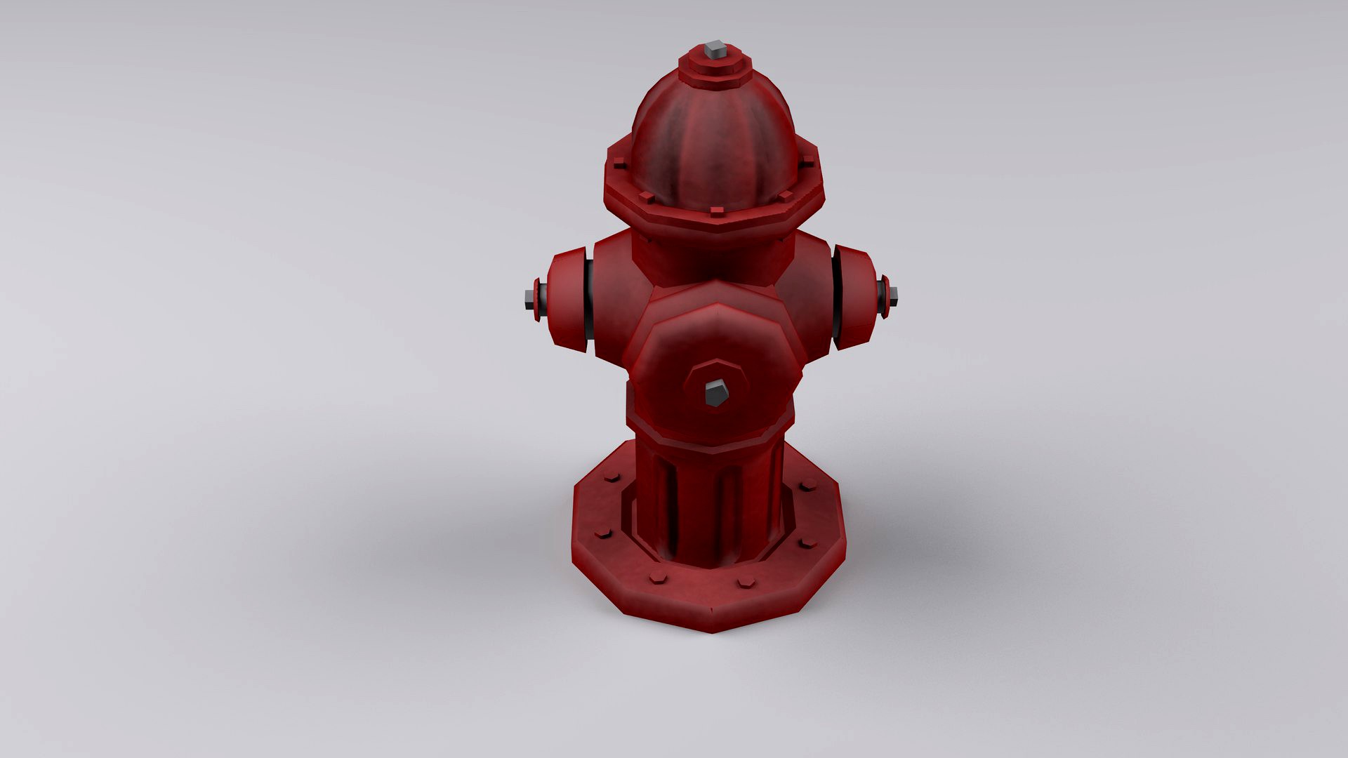 Game Ready Firehydrant 3d model