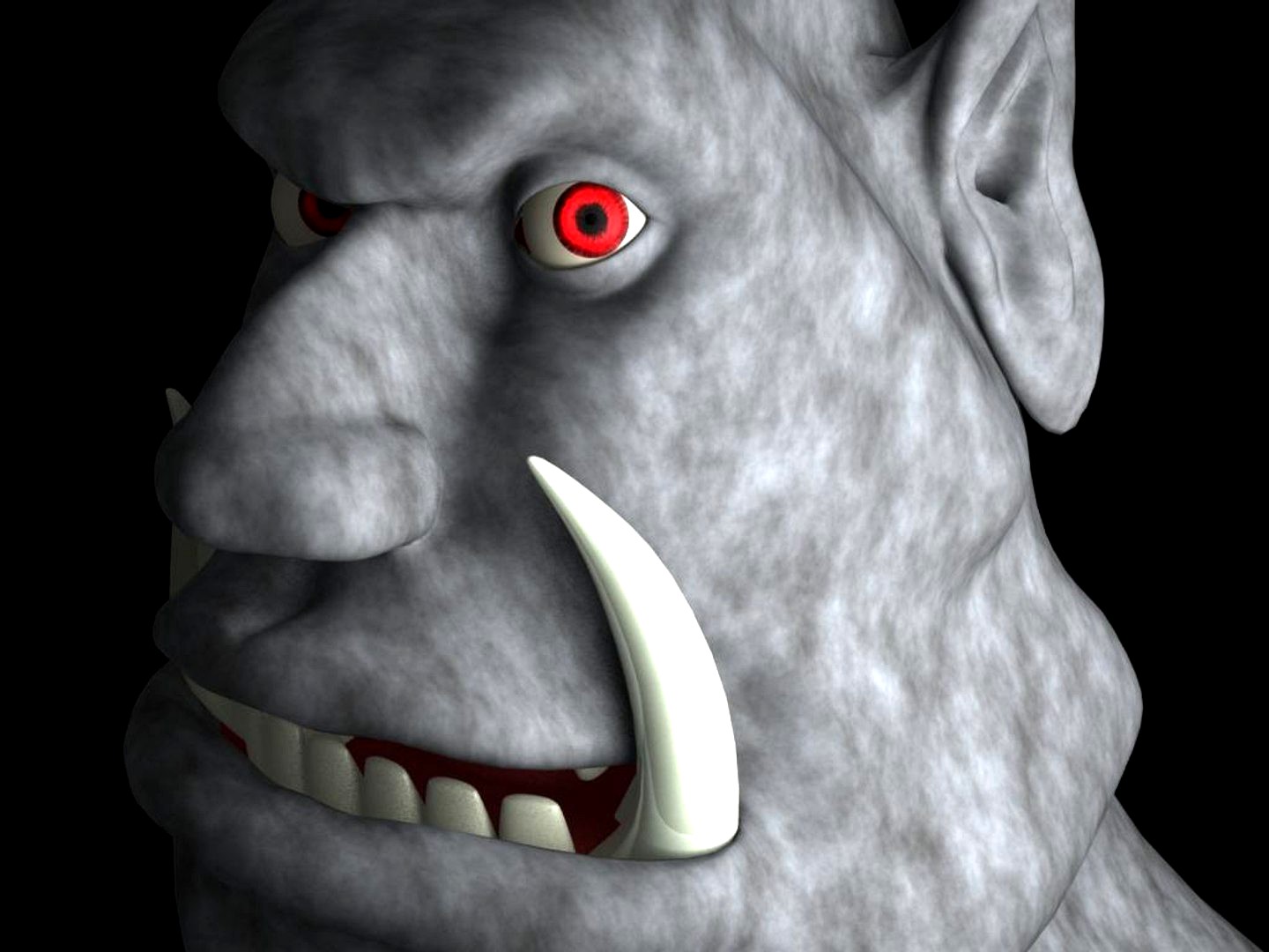 Troll 3d model