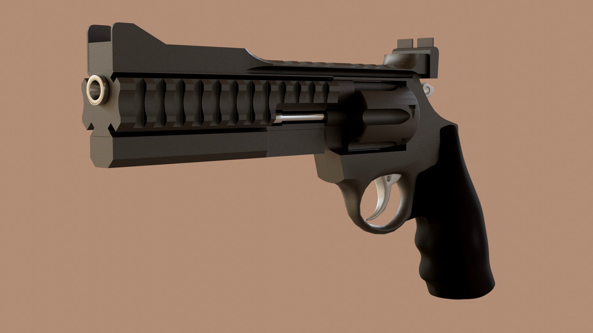 357 Magnum 3d model