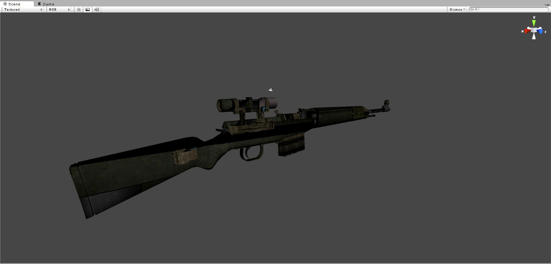 G42 Sniper Rifle 3d model