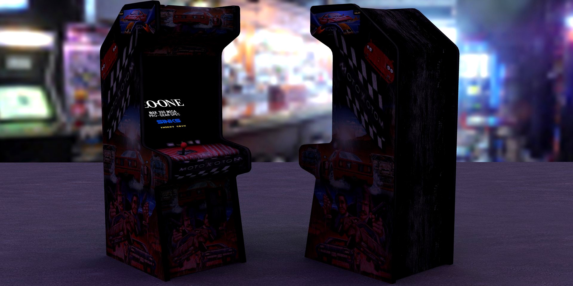 Arcade Machine 1 3d model