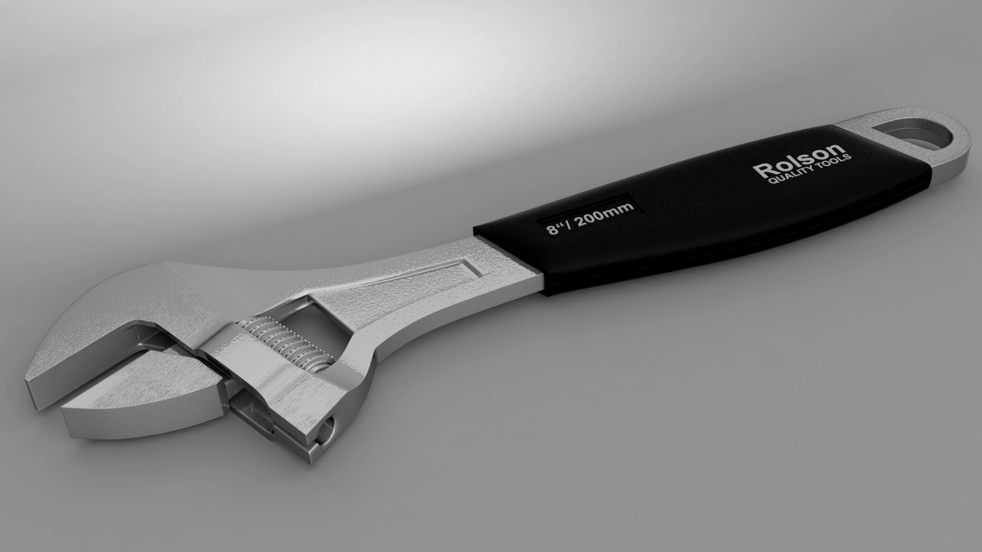 Rolson 200mm Wrench 3D Model