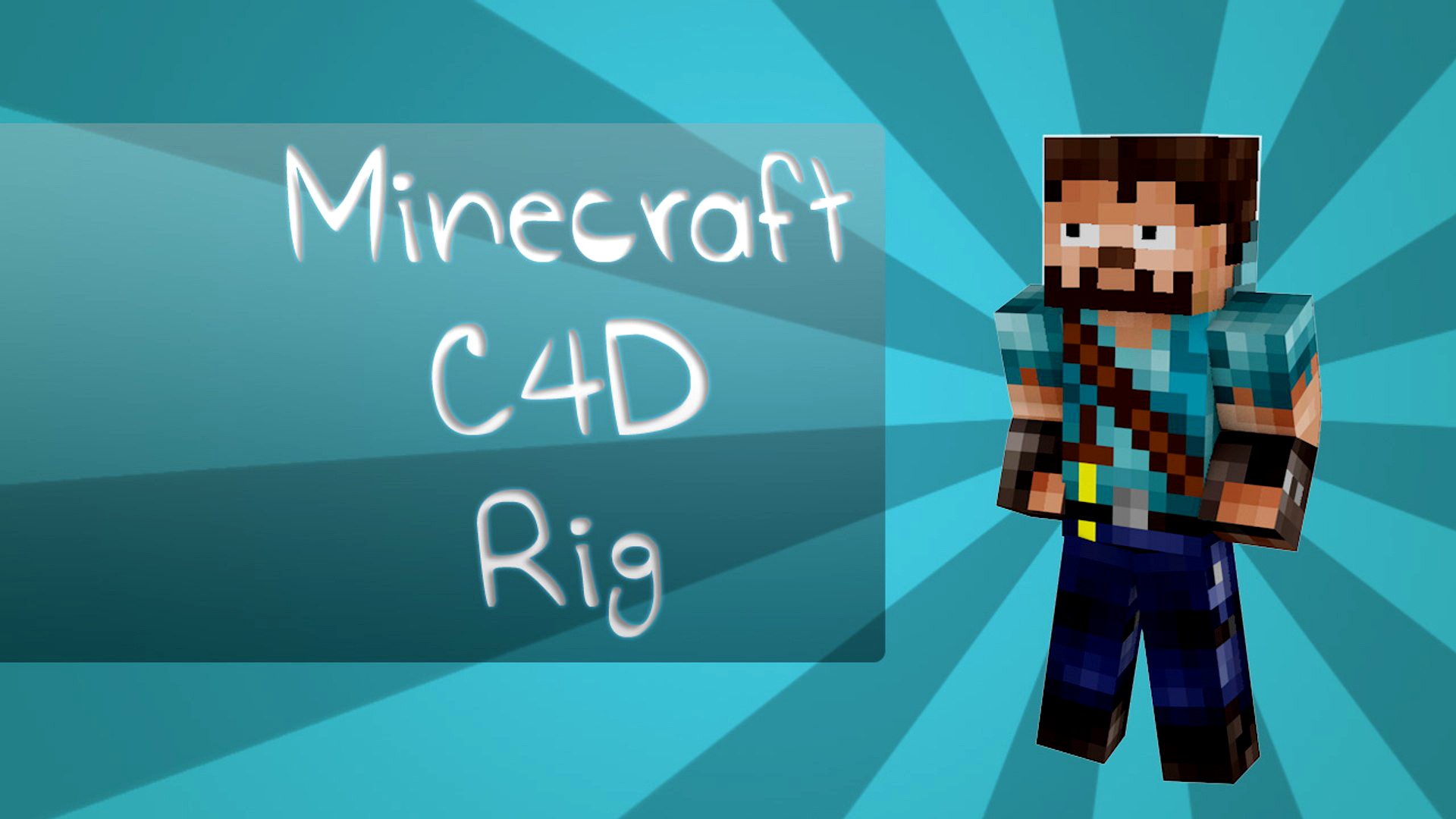 Minecraft Rig (Zard) 3d model