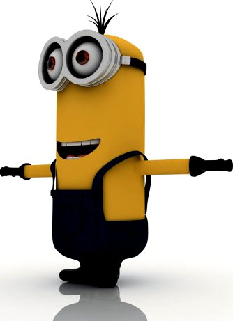 Minions-2015 Kevin-minion 3D Model