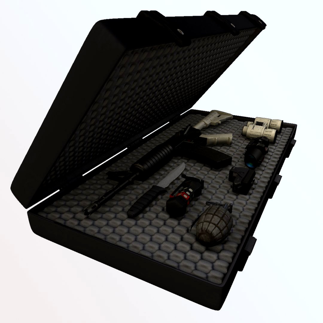 Seal Team Deployment Kit 3d model