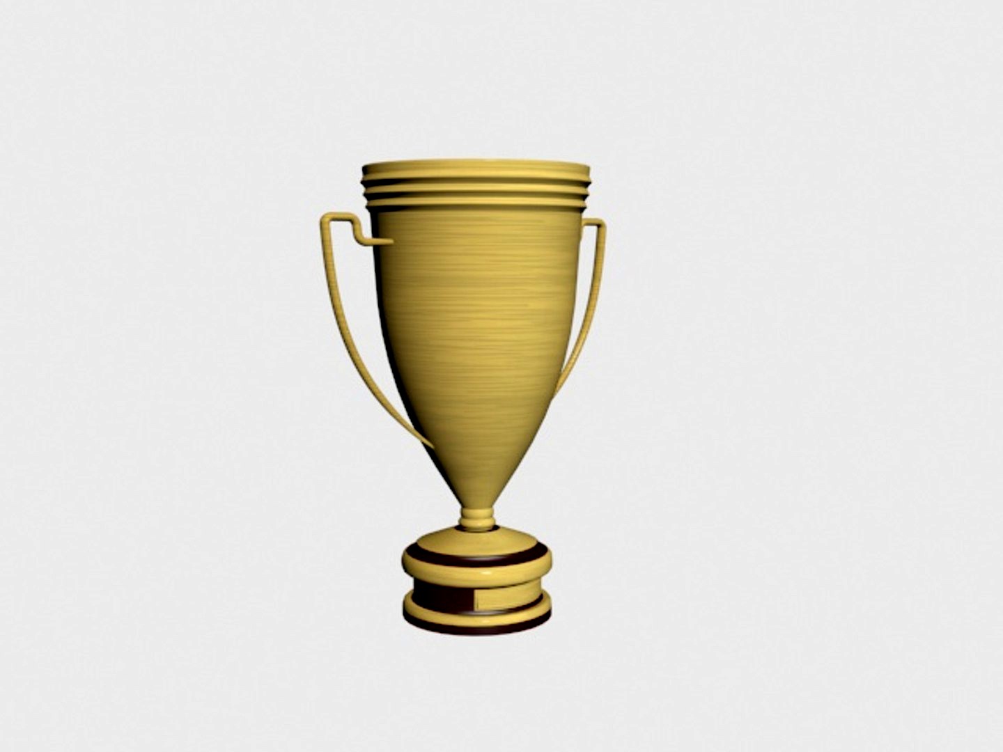 Trophy Cup 3d model