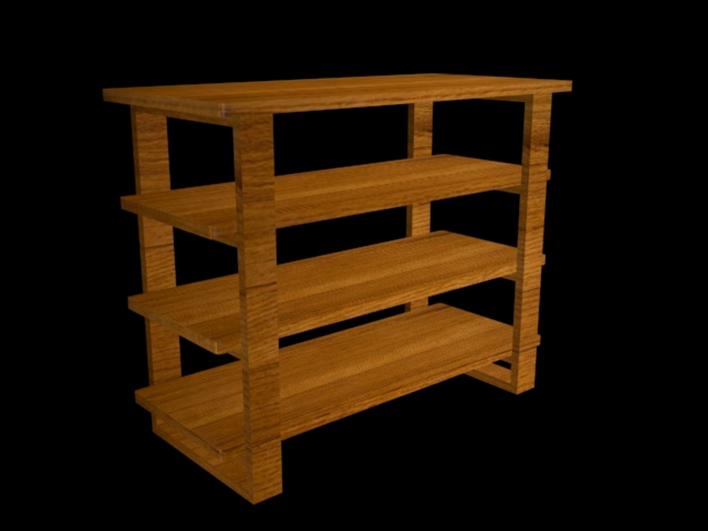 Rack 3d model