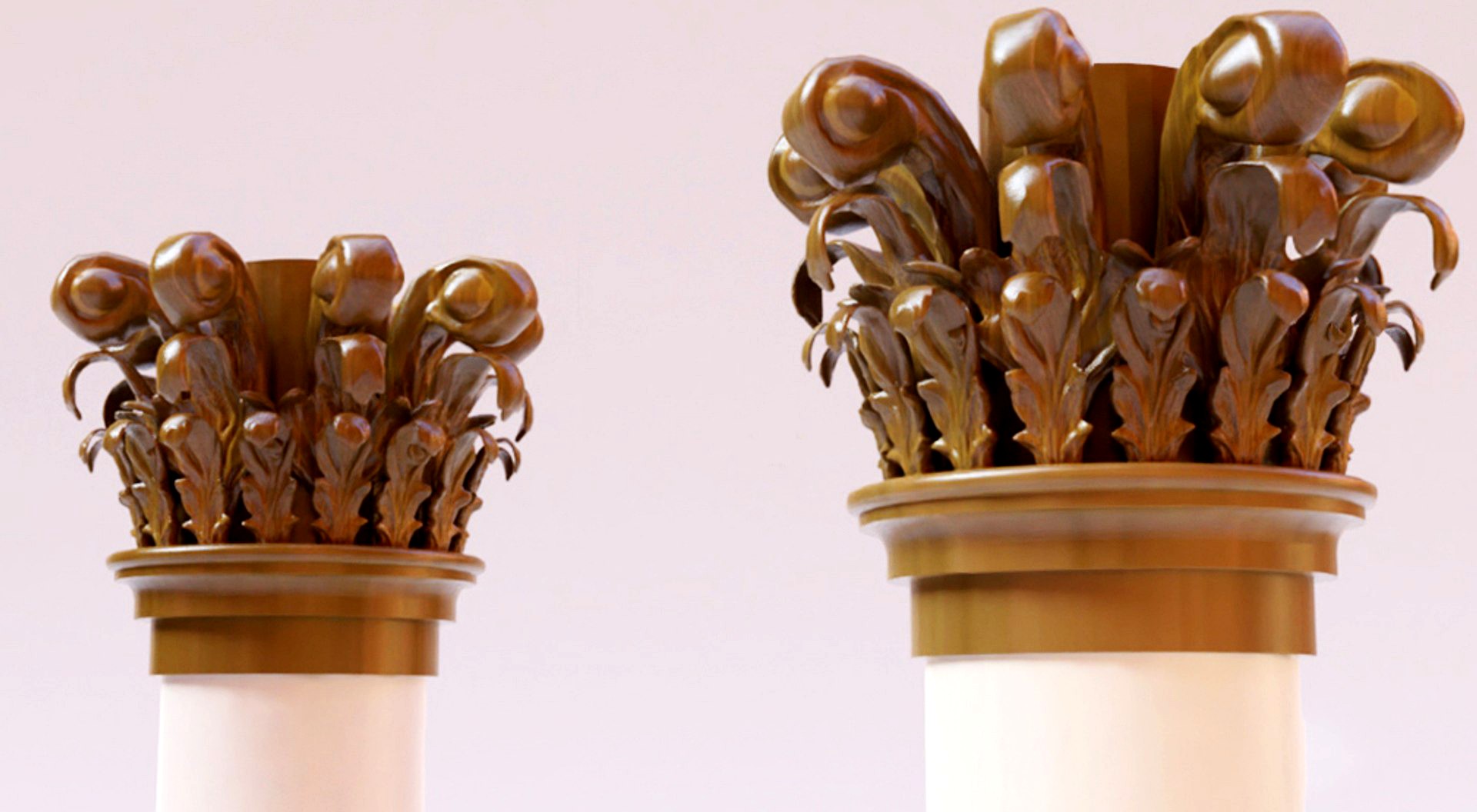 COLUMN CROWN 3d model
