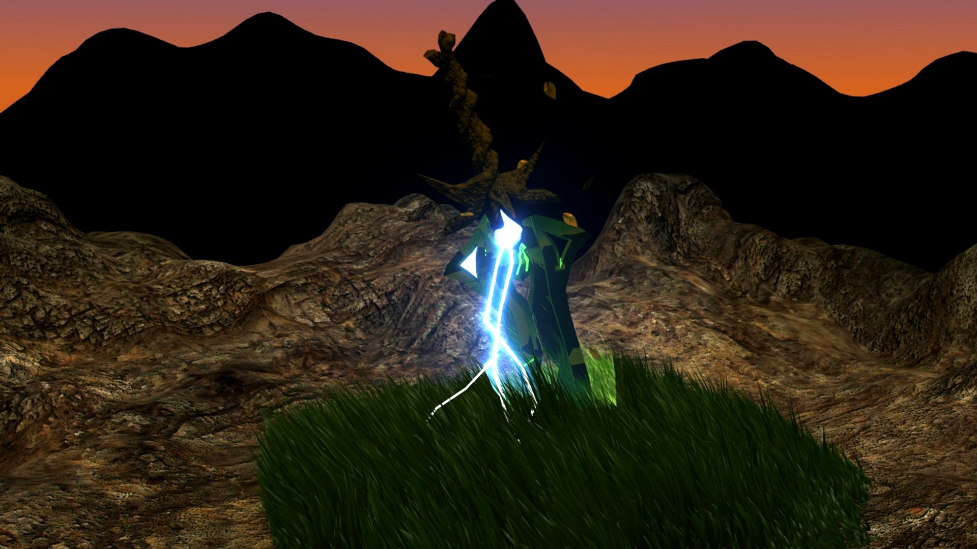 Terra Blade Sword Terraria 3d model