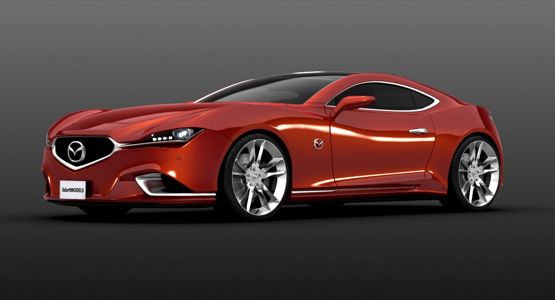 Mazda Concept Exterior 3d model