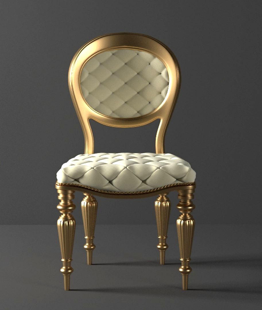 Classic chair 3d model