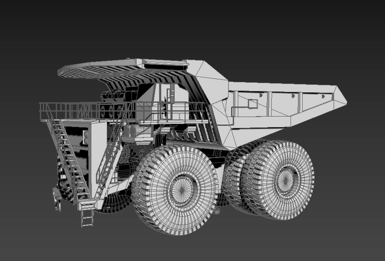 Liebherr T282 3d model