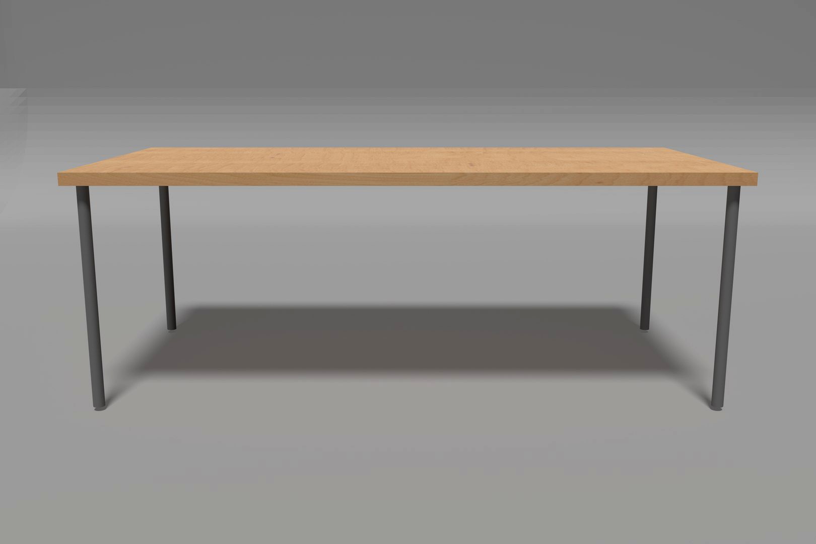 Work Desk 3D Model