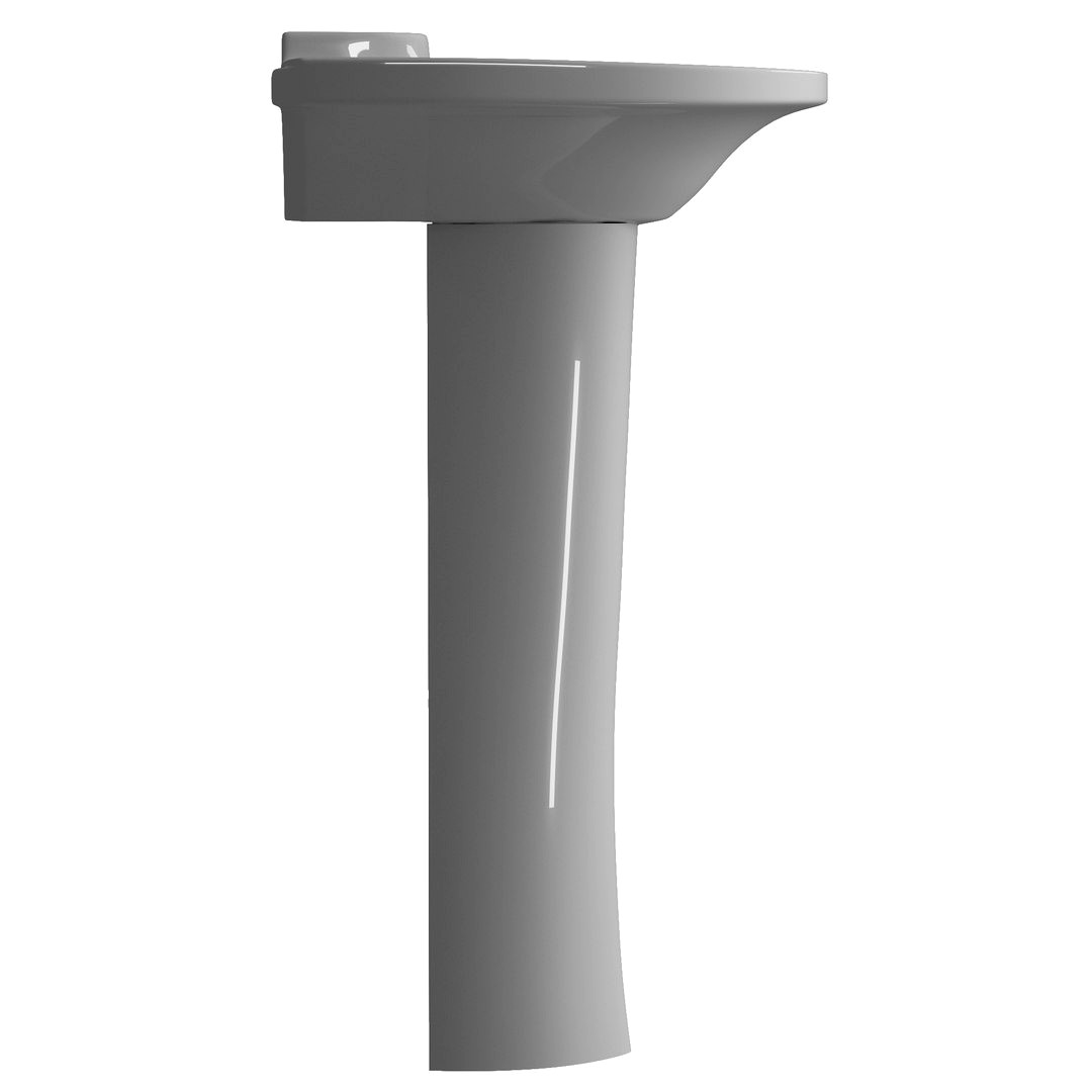 Pedestal Half Round Wash Basin 3d model