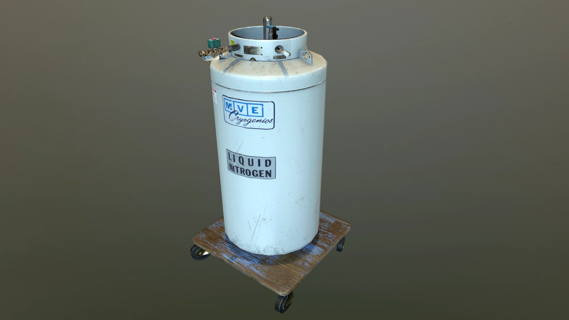 Gas Tank 3d model