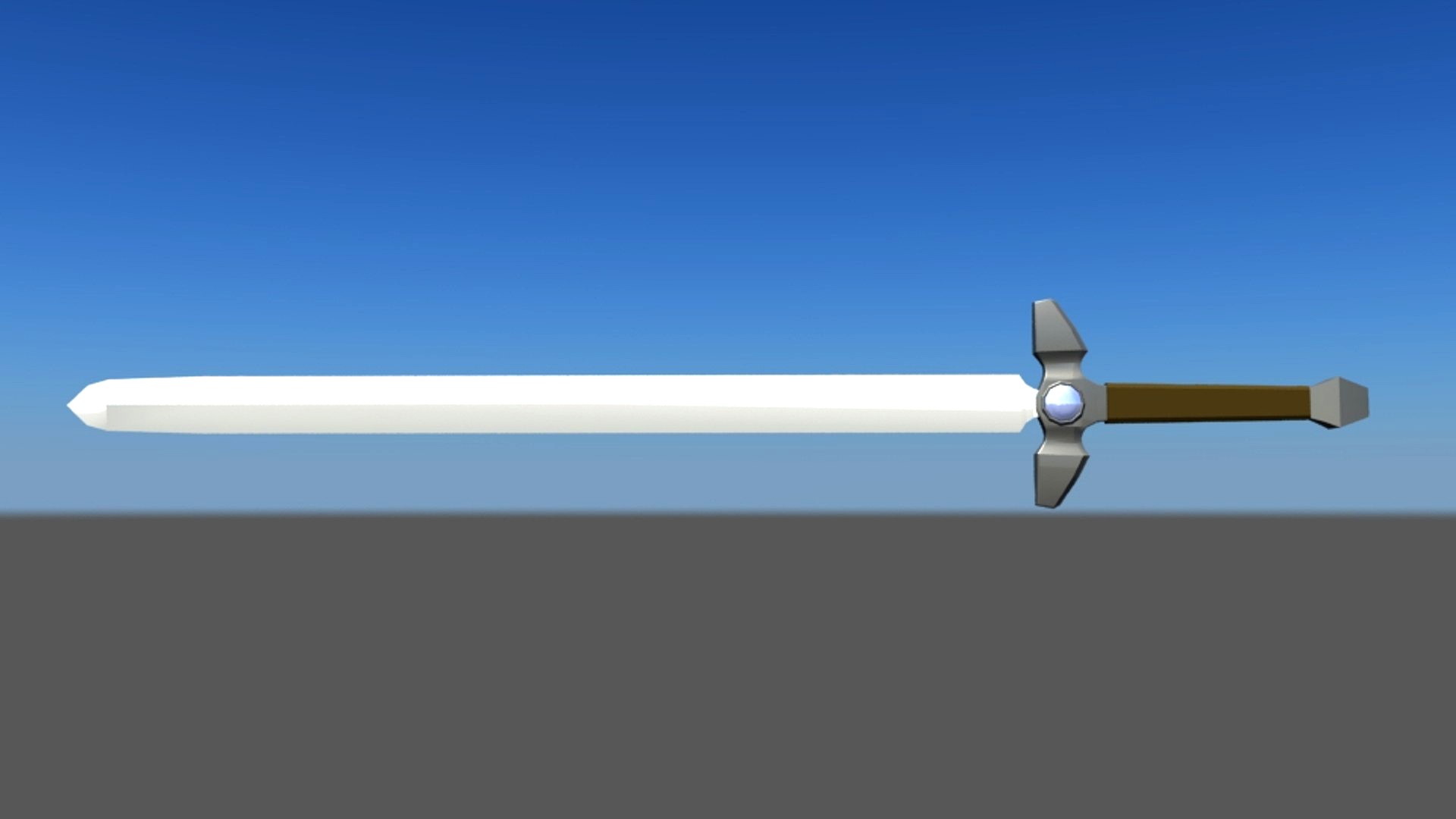 Long Sword 3d model