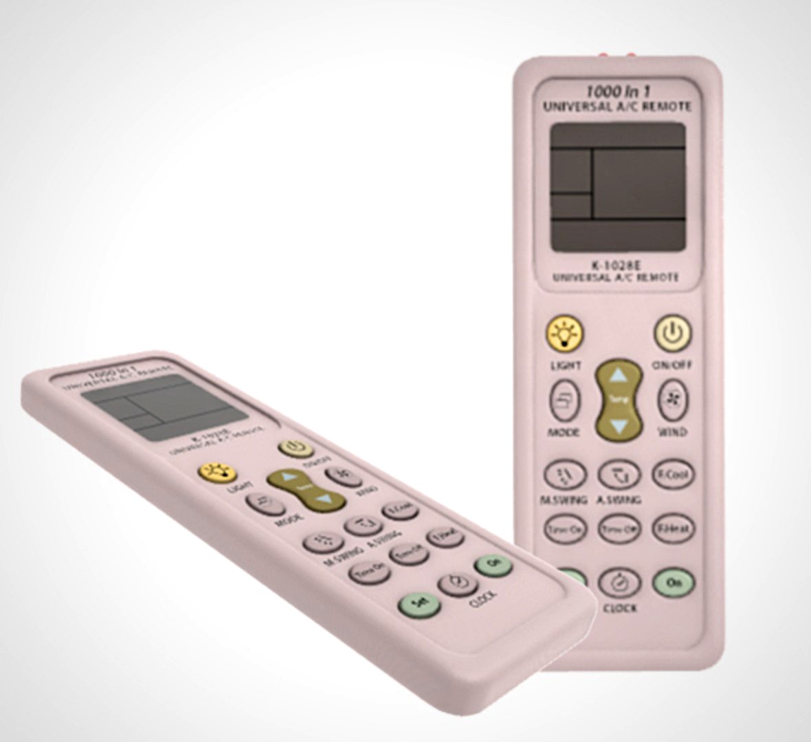 Air Conditioner Remote 001 3d model