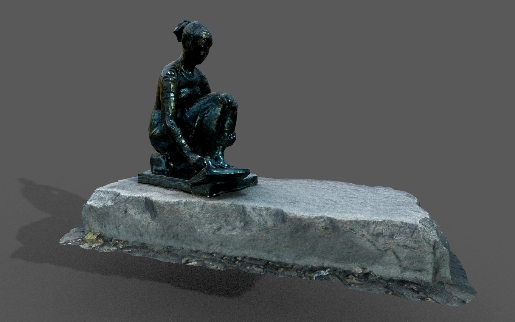 photogrammetry sculpture 3d model