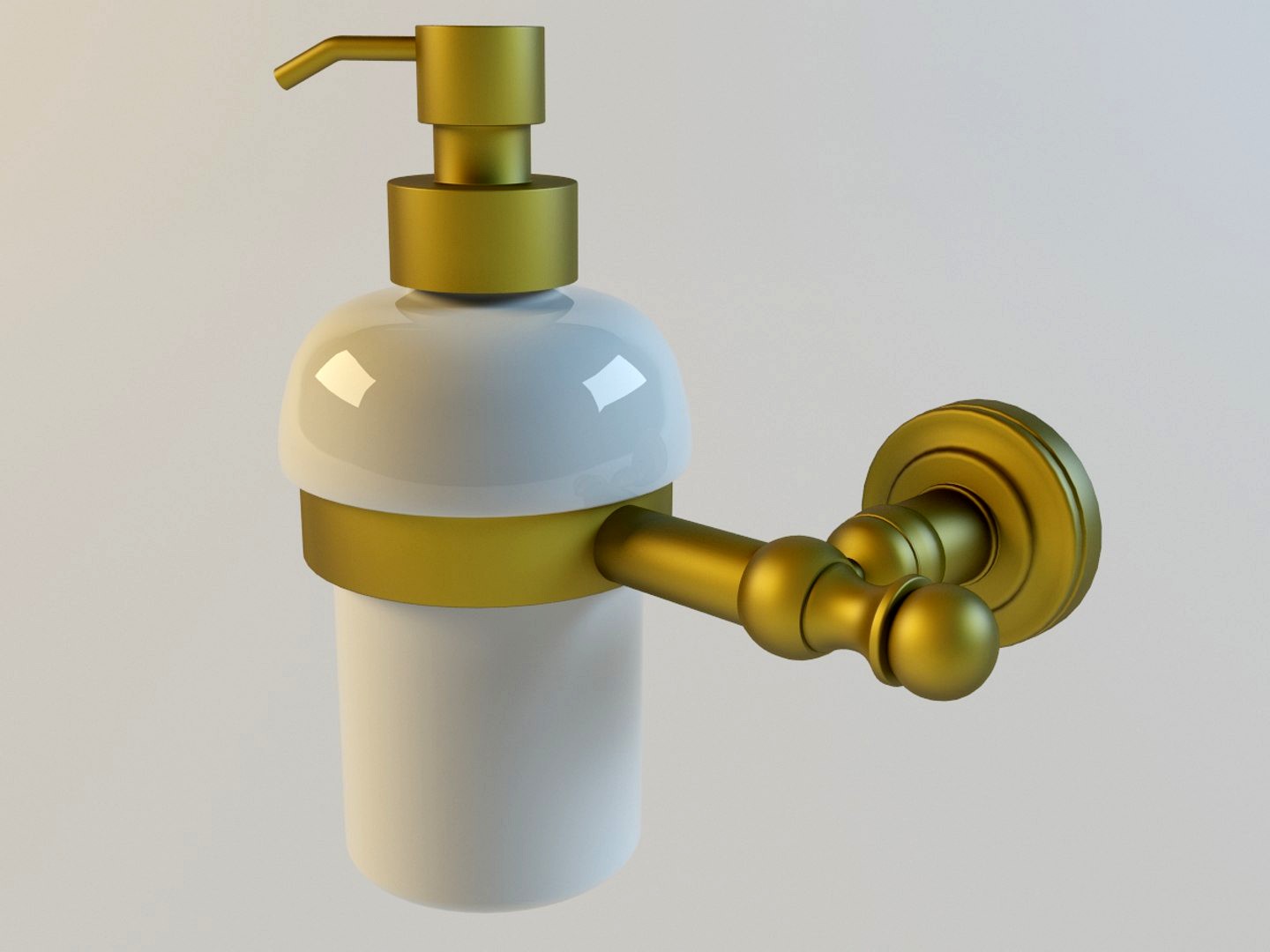 soap dispencer 3d model