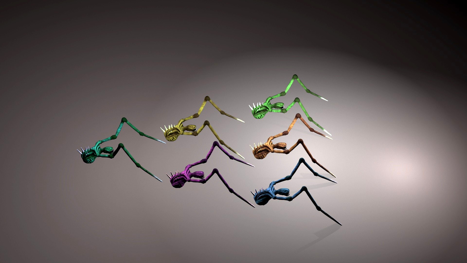 Creature Horror Mutant 3d model