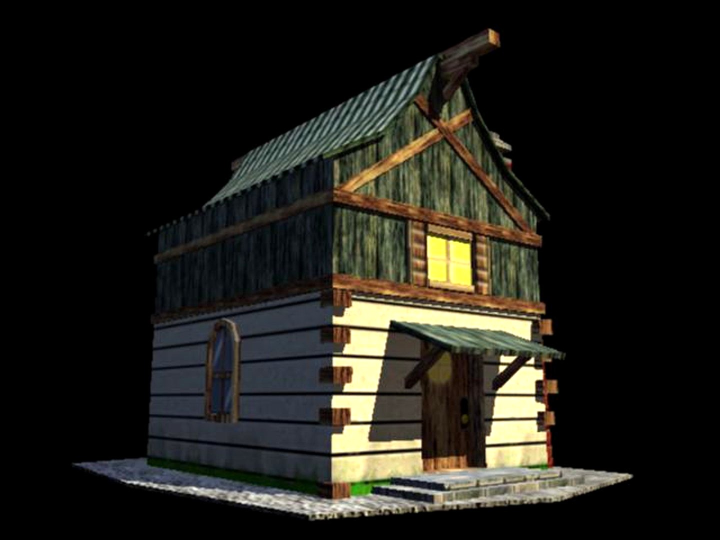 Game House 3d model