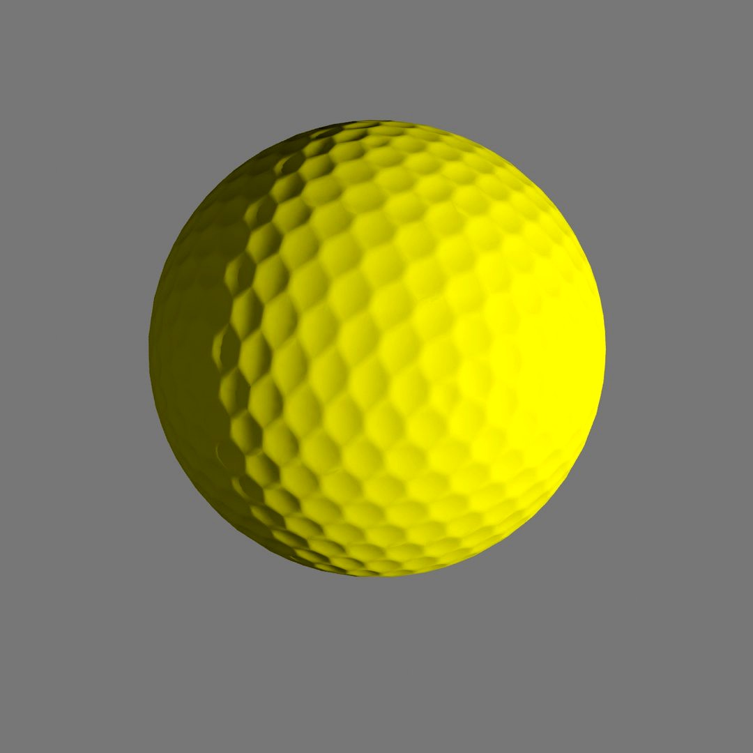 Golf Ball 3d model