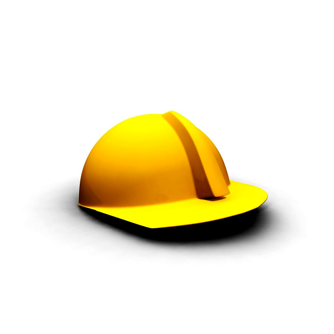 Safety helmets 3d model