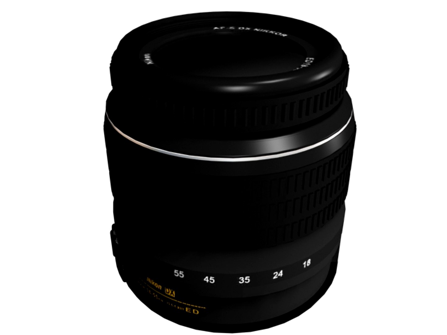 Camer Lens 3d model
