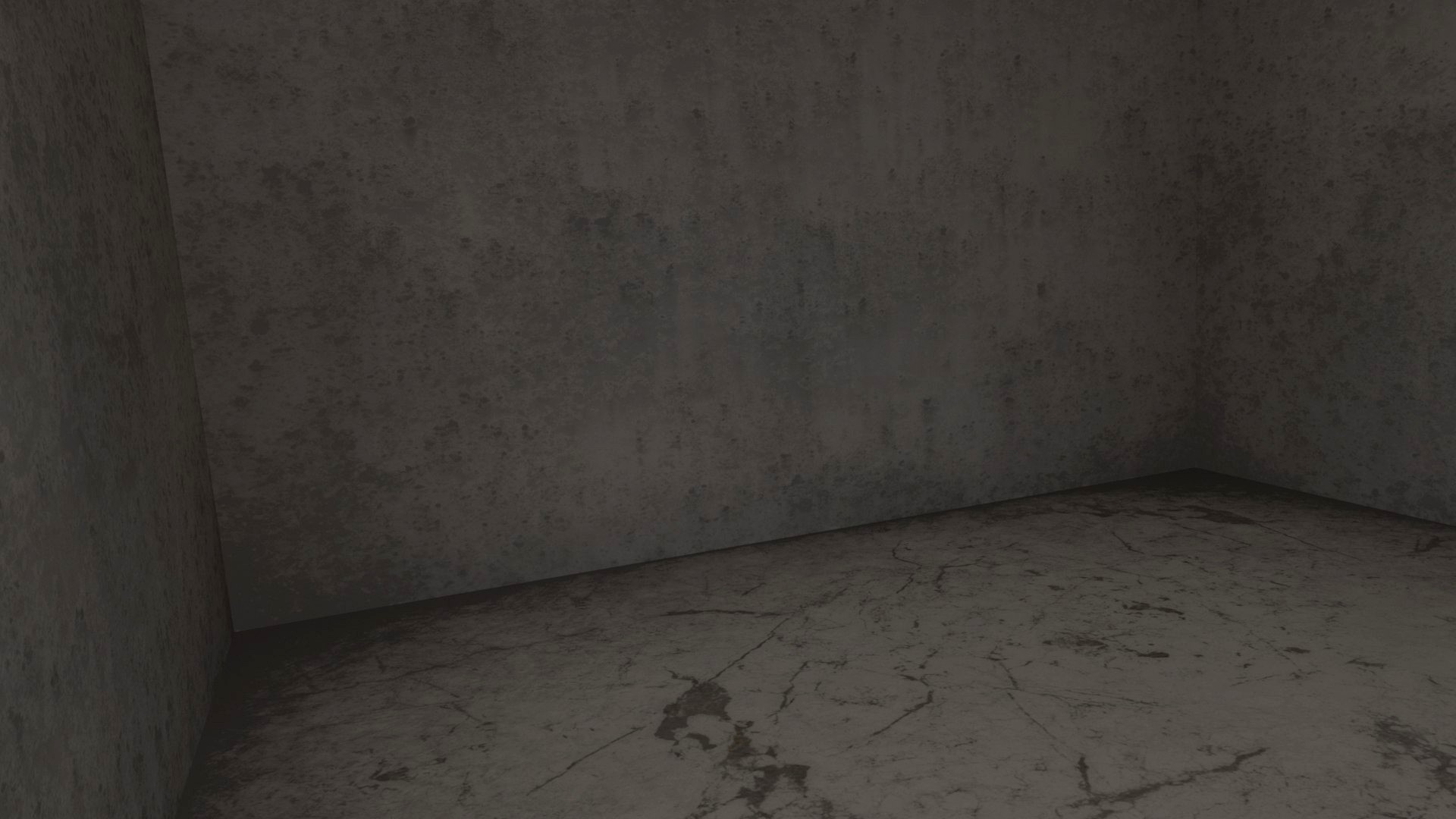 Cell Room (4K PBR Texture) 3d model