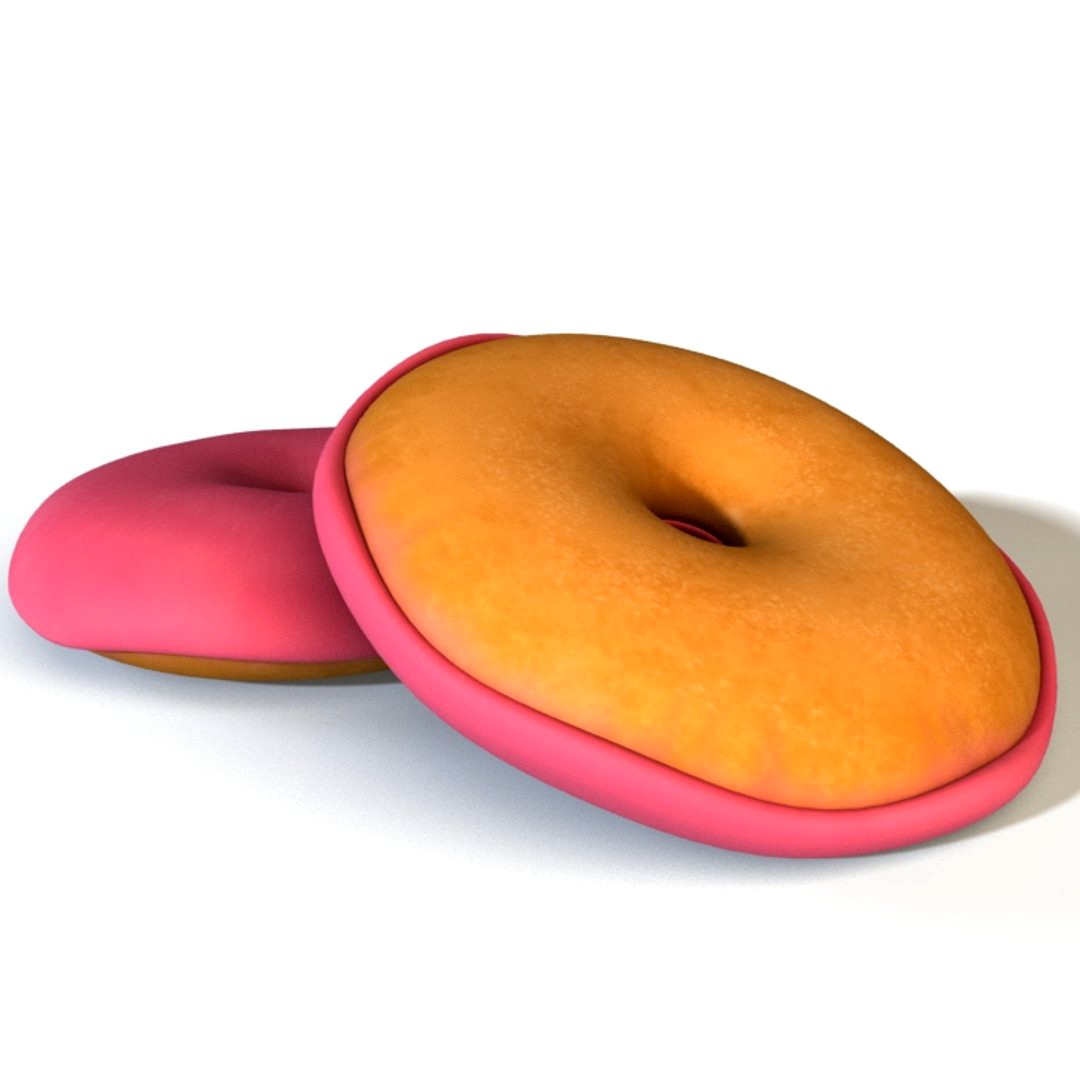 Donut 3d model