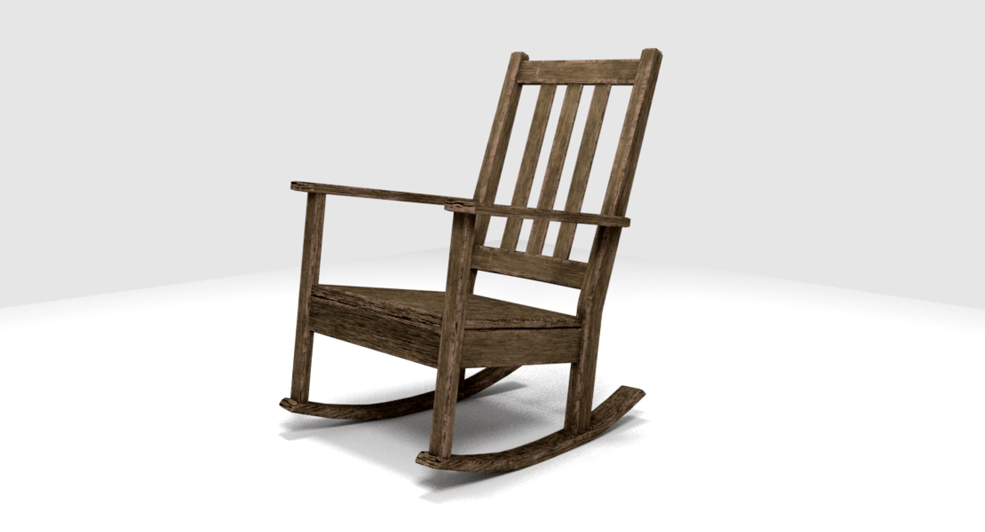 Rocking Chair 3d model