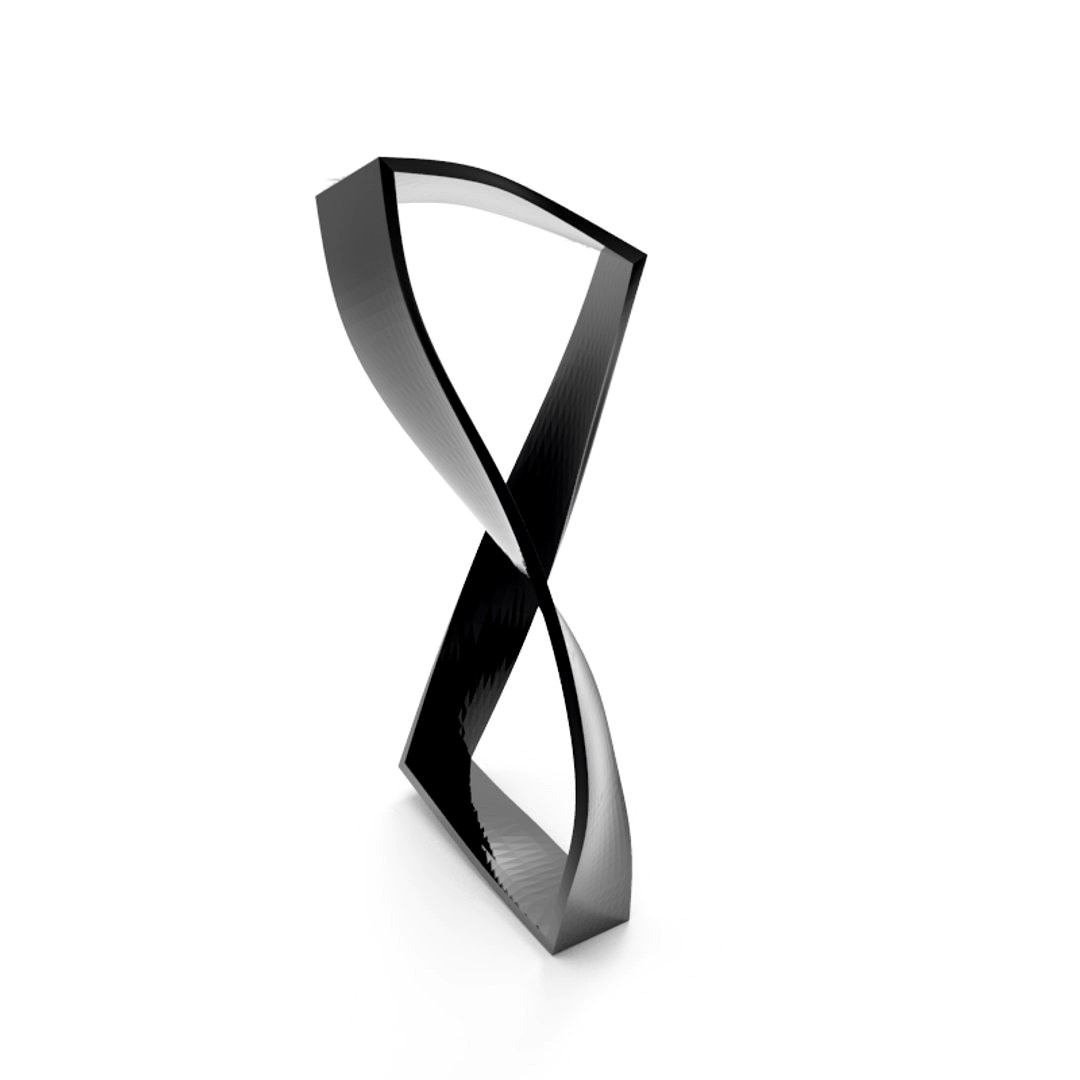 3D Mobius Strip model