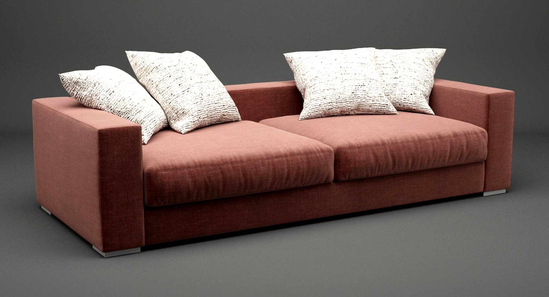 Photorealistic Sofa 007 3d model