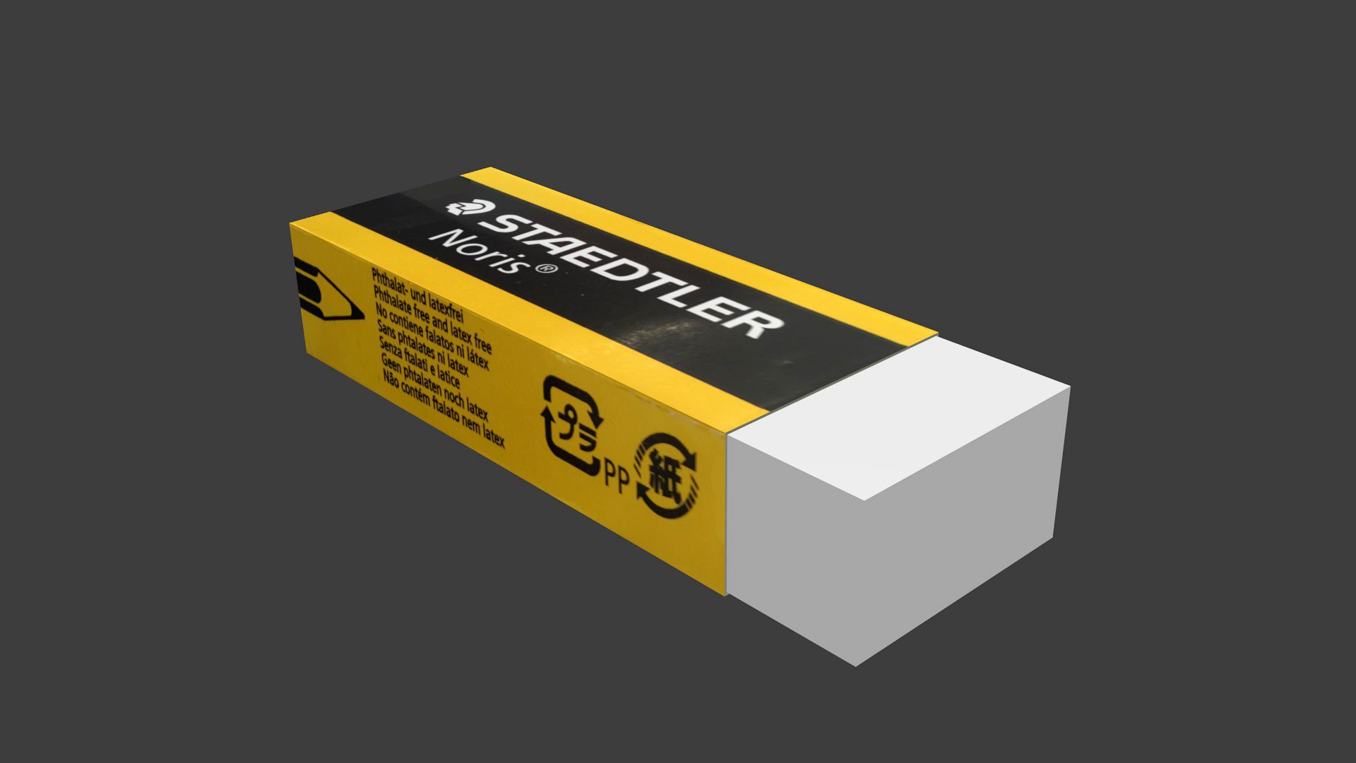 Eraser 3d model