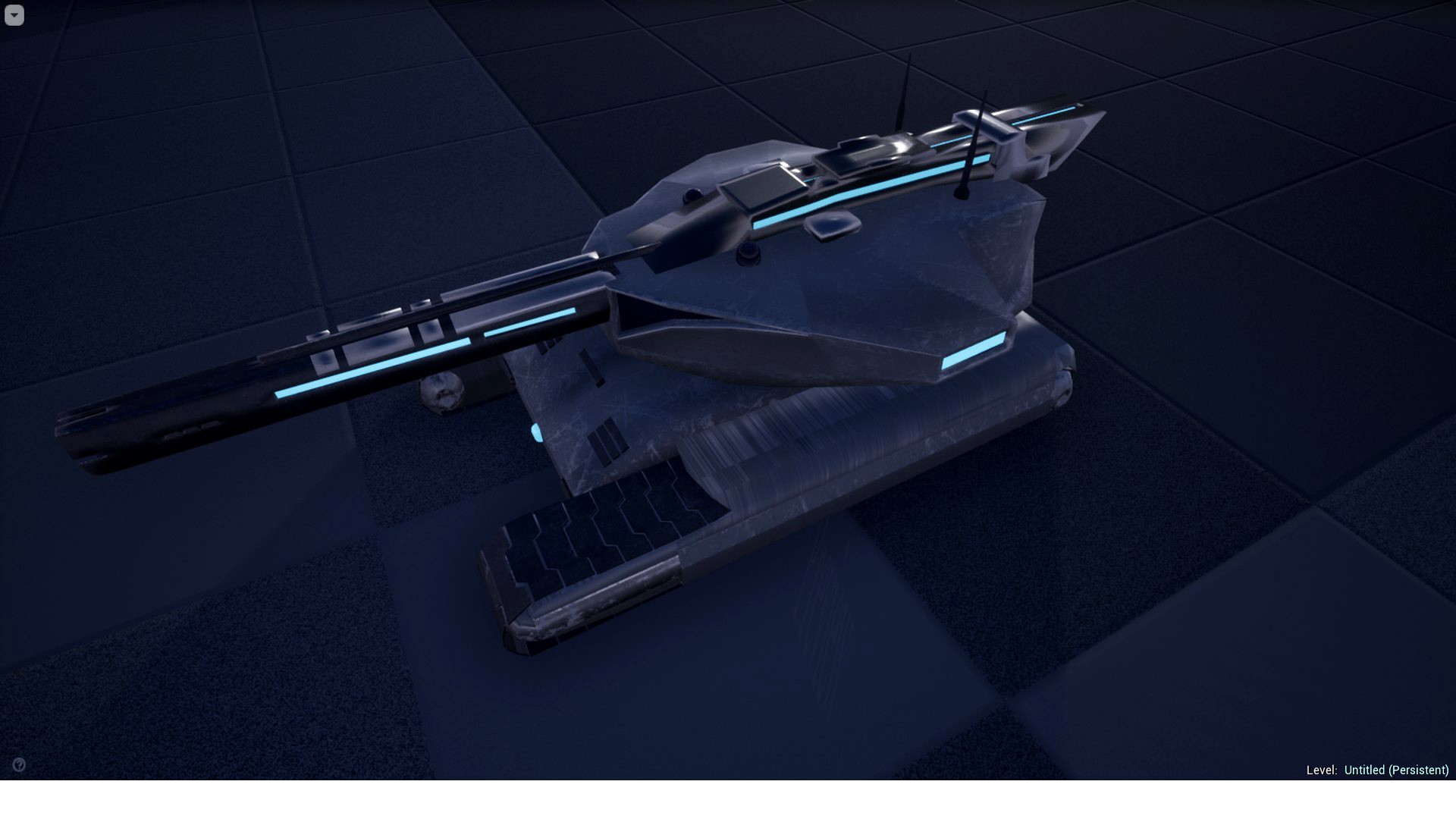Tek Tanks 3d model