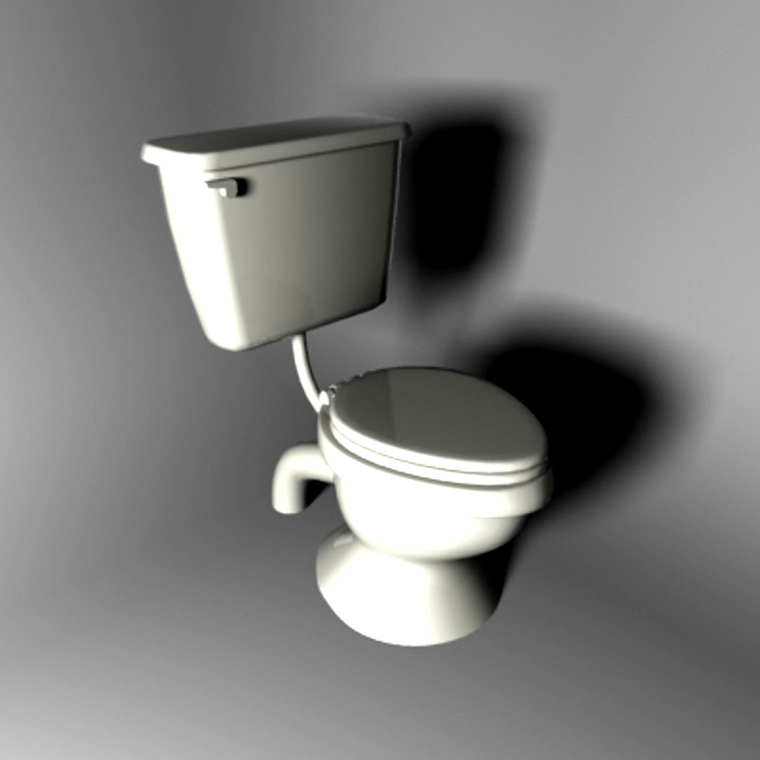 Toilet 3d model
