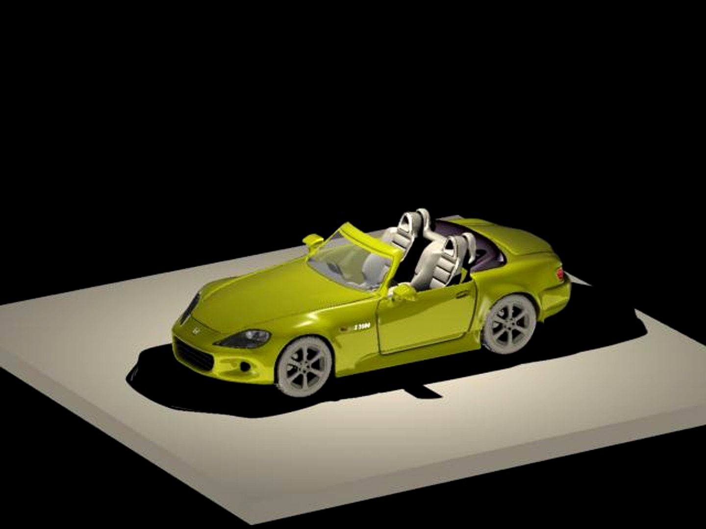 Honda S2000 3d model